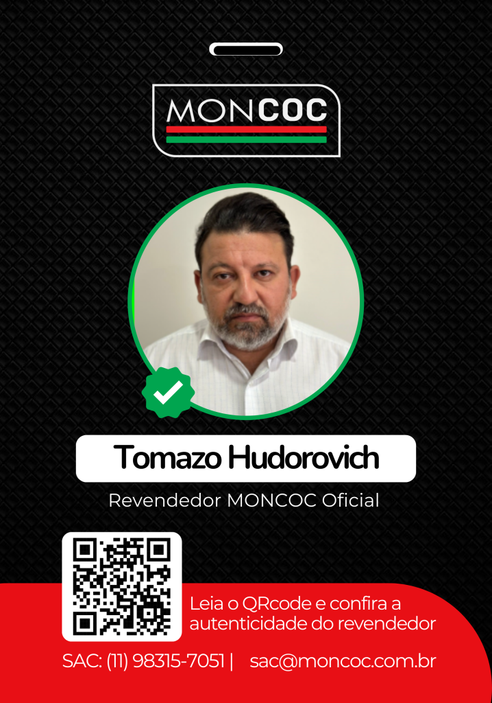 Perfil do Revendedor de Vendas - Tomazo Hudorovich - Moncoc
