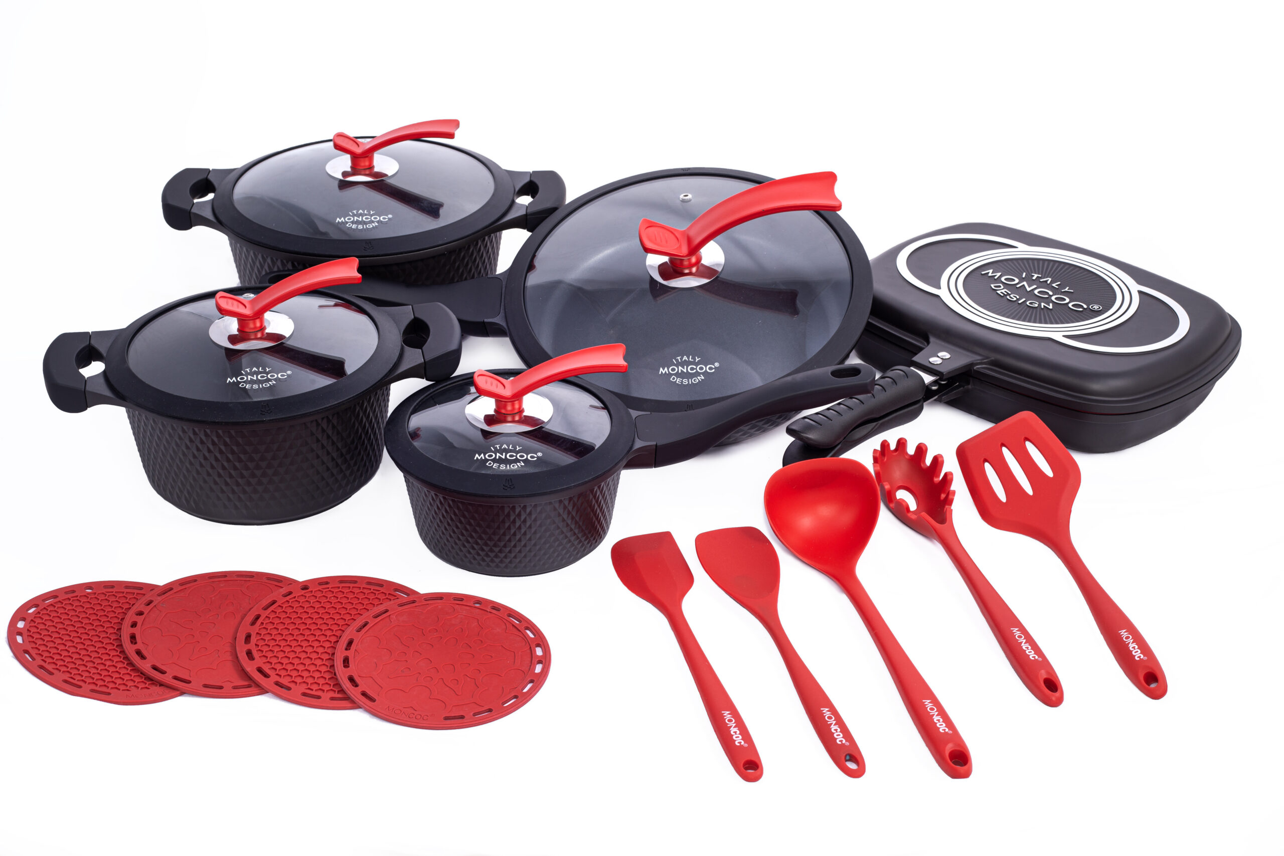 AREZZO BLACK EDITION – EXCLUSIVIDADE MONCOC - Moncoc